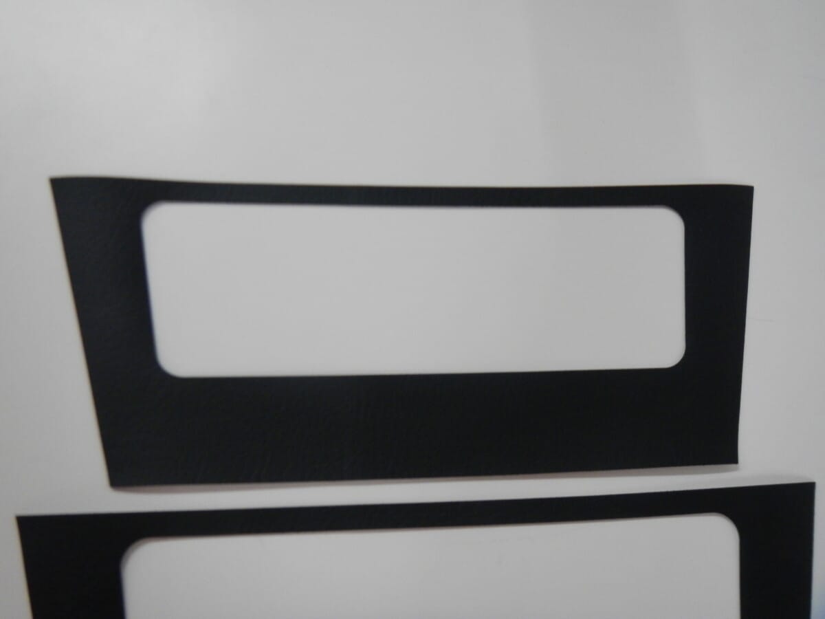 1965 Buick Riviera Walnut Wood Interior Trim Kit Door Panels & Console ...