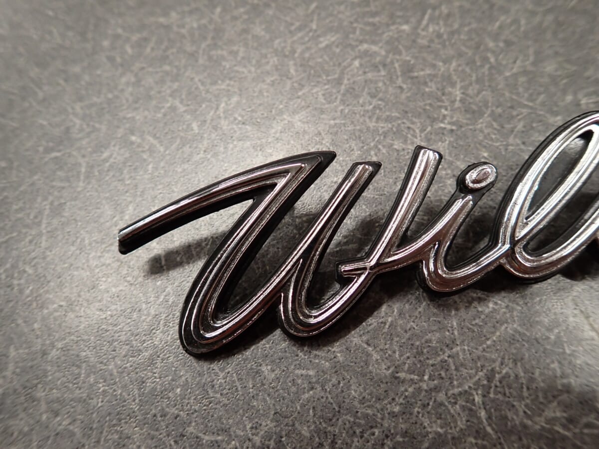 1965 Buick Wildcat Rear Quarter / Trunk Script Emblem 65 “Wildcat ...