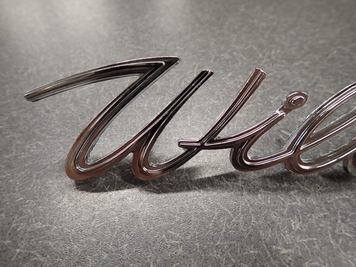 1963 Buick Wildcat Rear Quarter Scripts Emblems 63 “Wildcat” Side ...