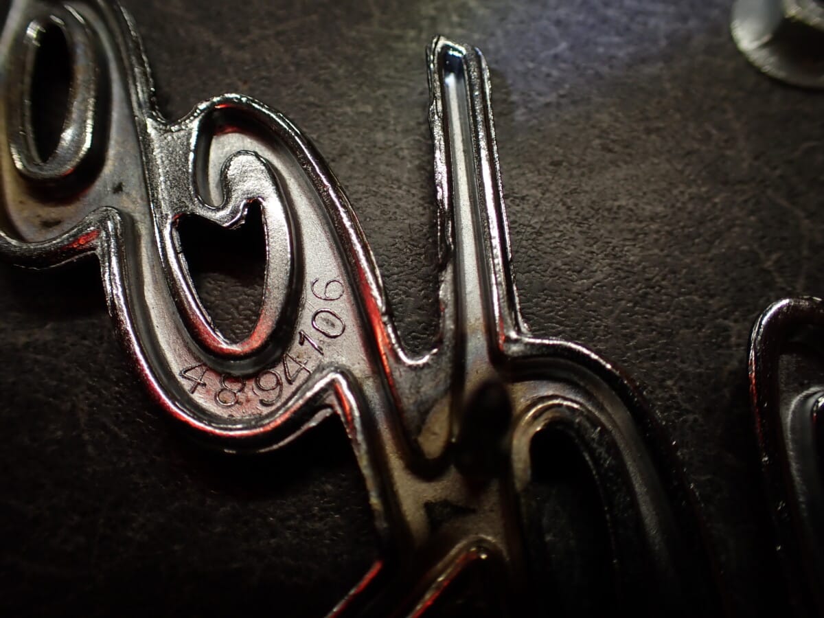 1963 Buick Wildcat Trunk Script Rear Panel Emblem 63 “Wildcat” Monogram ...