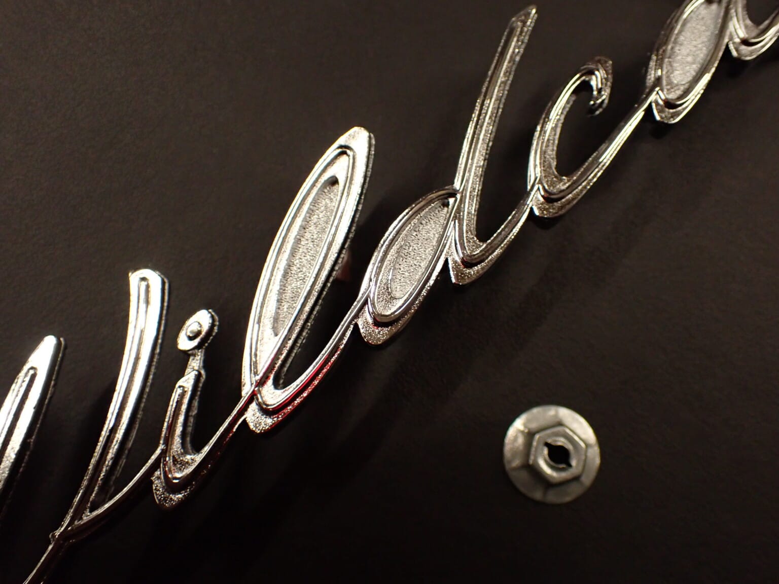 1962 Buick Wildcat Front Fender Script Passenger Side 62 “Wildcat ...
